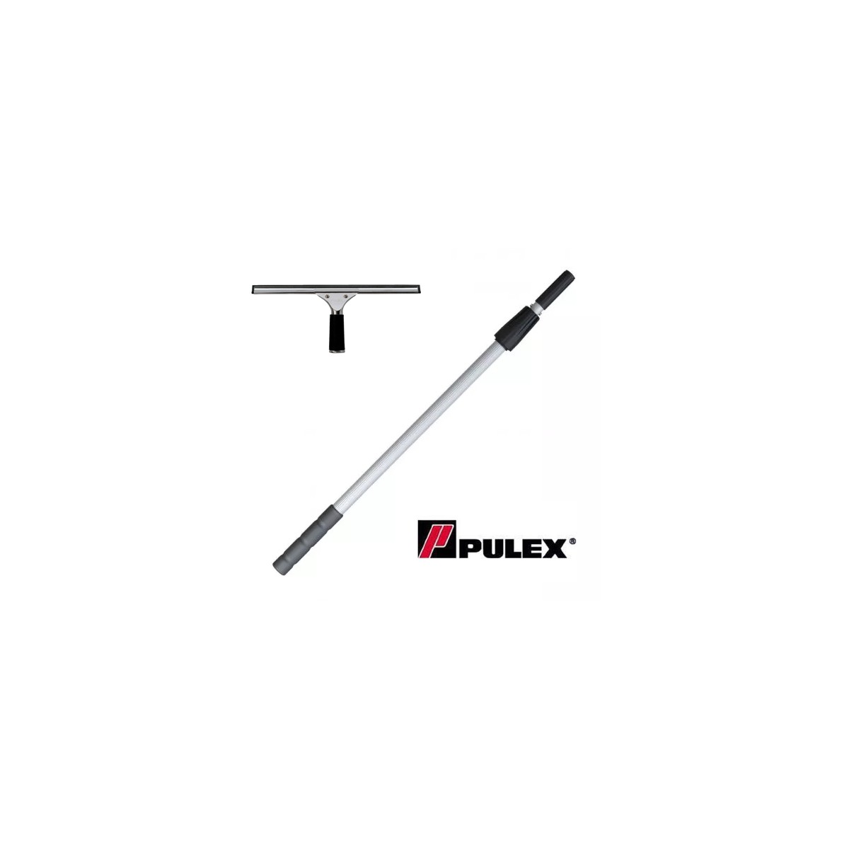 KIT raclette vitres 45 cm & perche télescopique Pulex - Hypronet