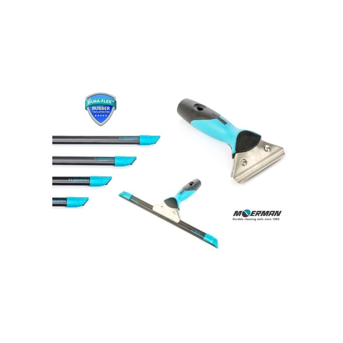 Raclette vitre professionnelle Unger Moerman & Lewi - Hypronet