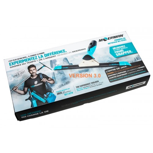 Experience Toolbox kit laveur de vitre Moerman