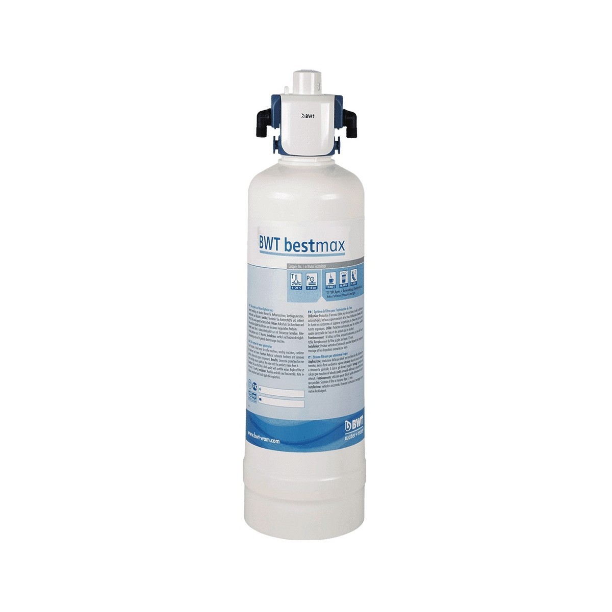 Pack de filtration BWT avec cartouche Bestmax taille M - Hypronet