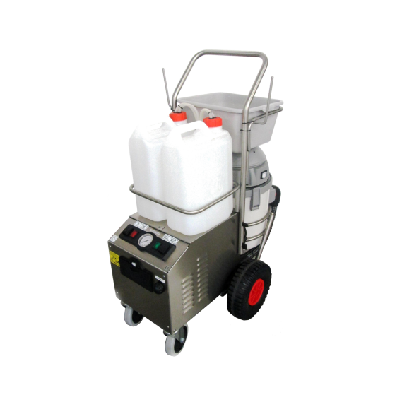 Aspirateur et nettoyeur vapeur sèche NVS Full Pro KSG