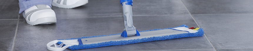 Balayage humide du sol matériel - Balai à gaze - Hypronet