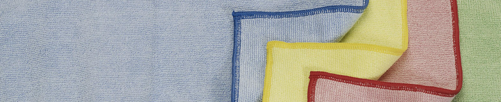 Lavette et torchon microfibre pour professionnel - Hypronet