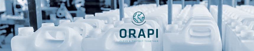 ORAPI fabrication en Solutions de Nettoyage & Hygiène - Hypronet