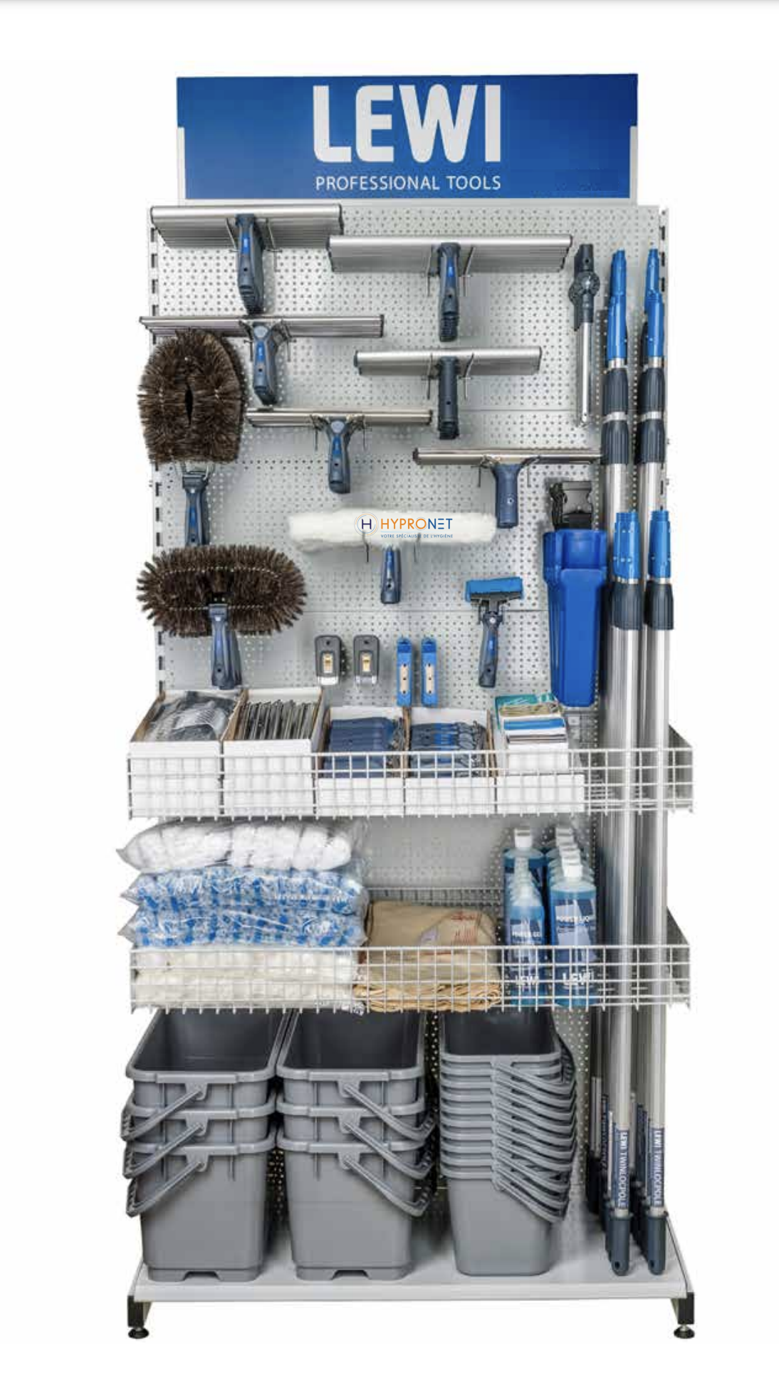 LEWI matériel pour professionnel laveur de vitre - Hypronet